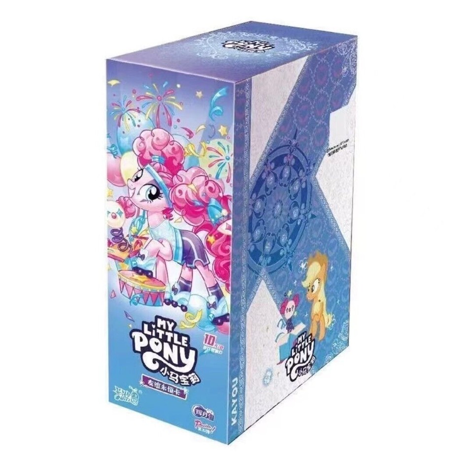 My Little Pony Official Collectible Trading Cards Kayou Series 5 Box 18 ...