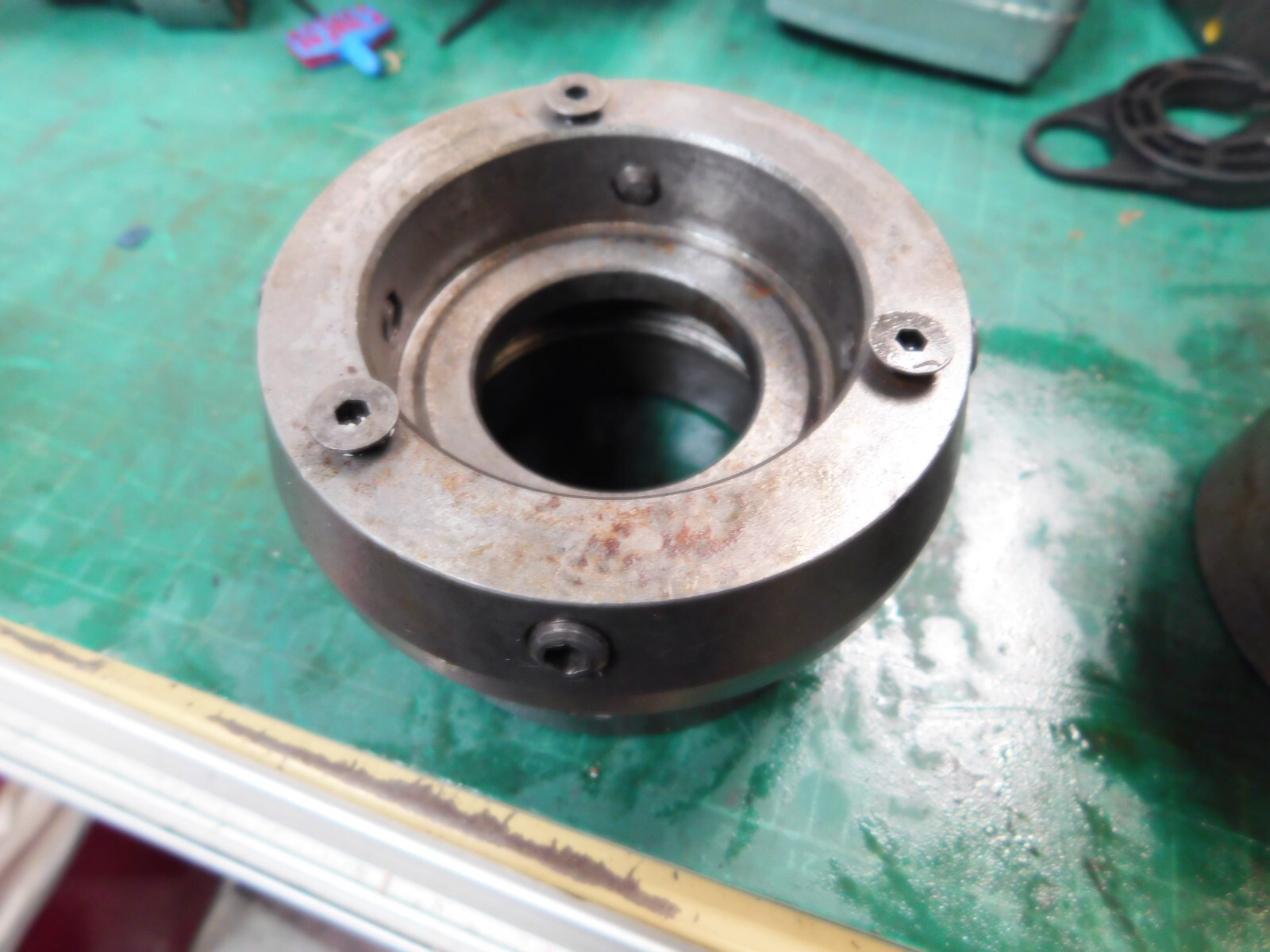 Hardinge E-211-D Expanding Collet Adapter ID Threads 2-3/16 x 10 | eBay