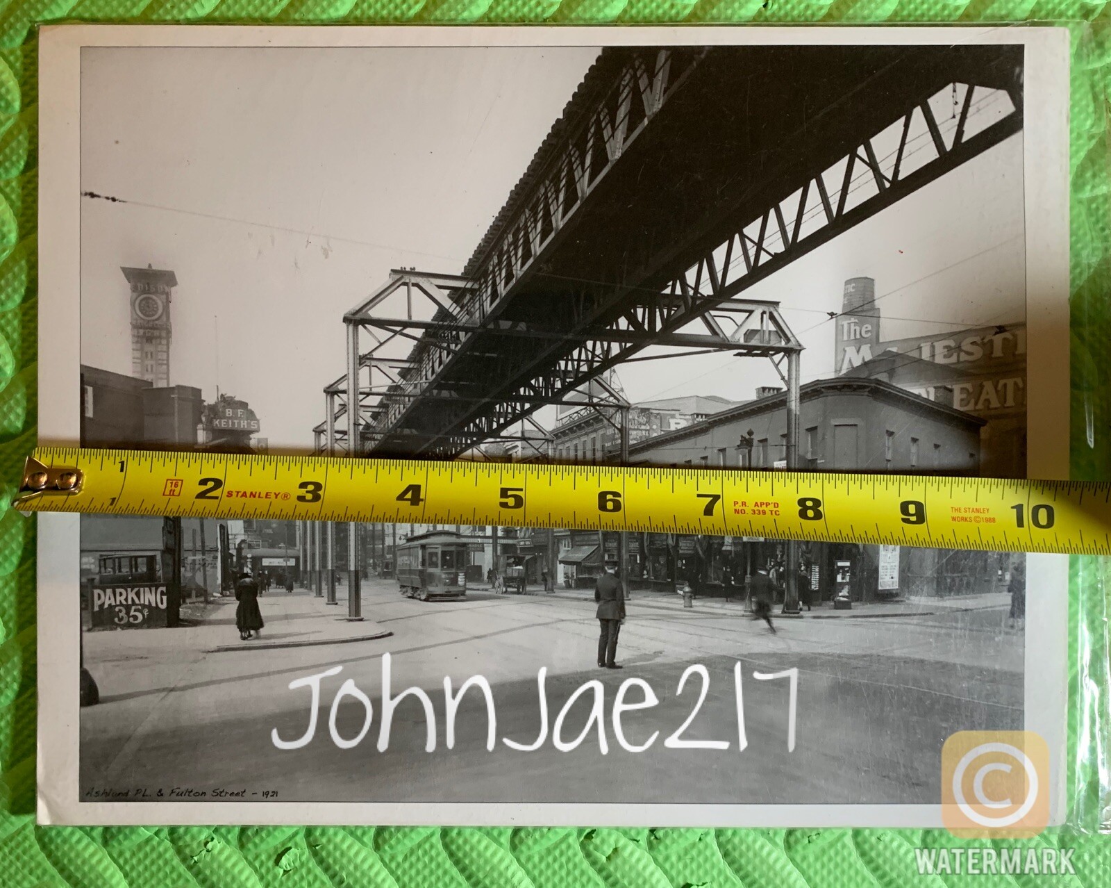 🔥 VINTAGE NYC PHOTO BRIAN MERLIS COLLECTION 8X10 1921 ASHFORD & FULTON ...