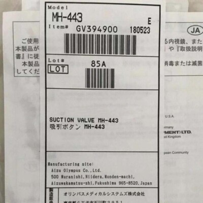 1PC NEW For Olympus MH-443 Suction Valve Fit CF-140 CF-160 CF-180 | eBay