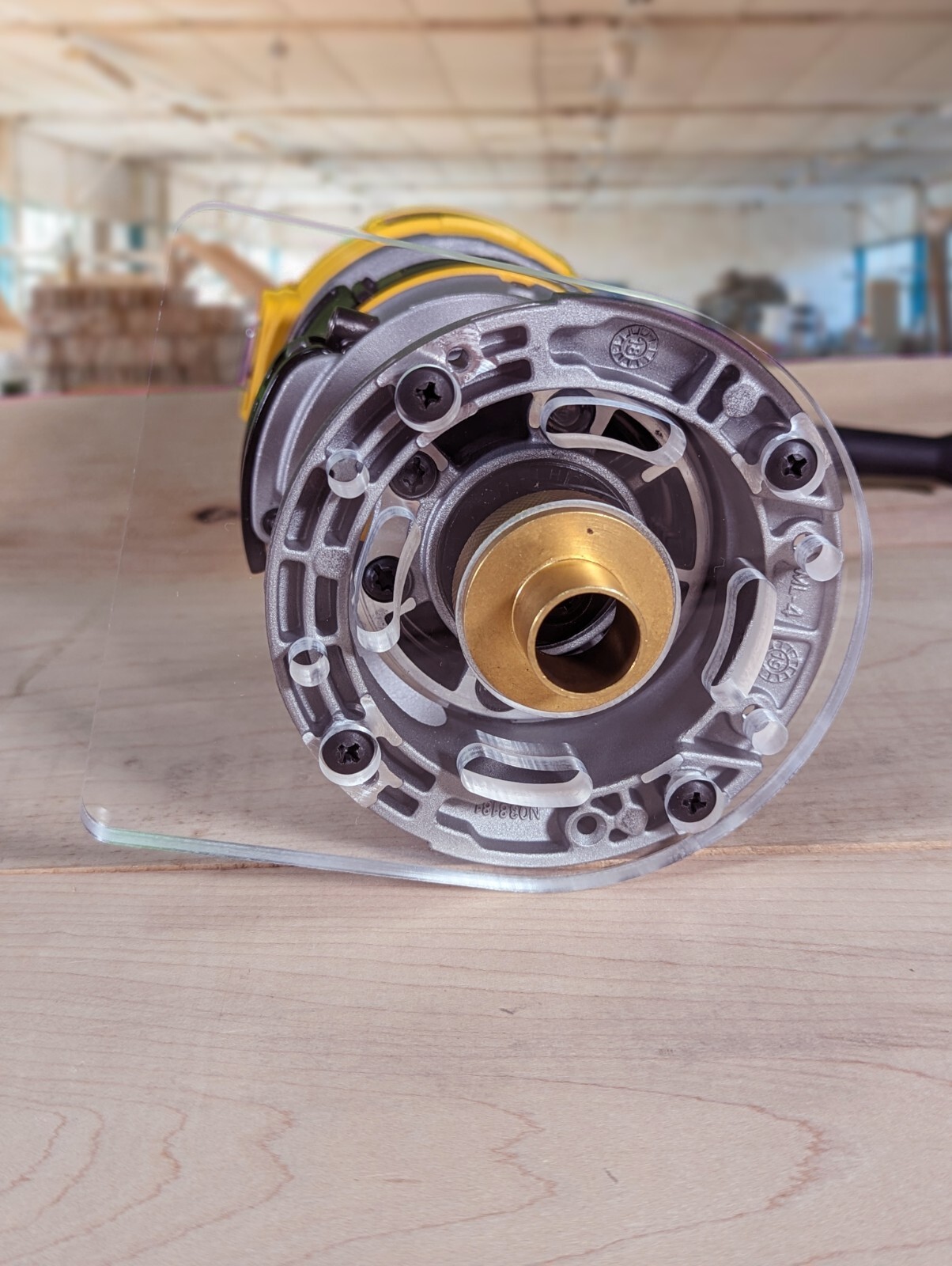 Baseplate Upgrade with Bushing Compatibility for Dewalt DWP611 / DCW600 ...