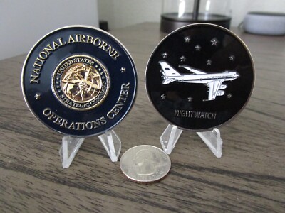 National Airborne Operations Center Nightwatch POTUS NAOC E-4B ...