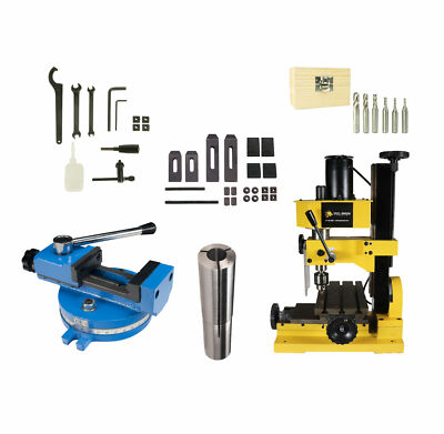 Milling - Benchmaster Milling Machine