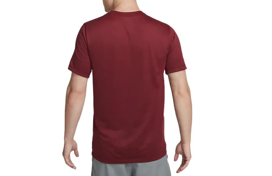 NWT Nike Dri-Fit Size 2XL XXL Men's Training T-Shirt DX0989-677 Gym Red ...