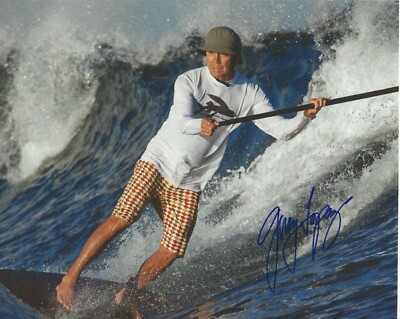GERRY LOPEZ Signed Autographed 8 x 10 Photo Surf Surfing Legend MR ...