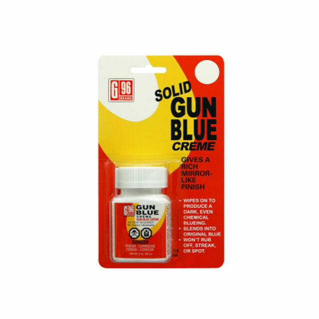 G96 Gun Blue Cream 85g Tub for sale online | eBay