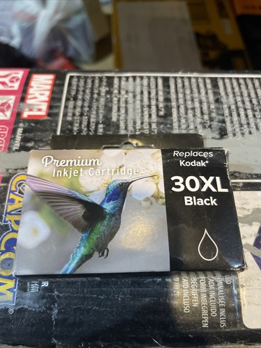 Green Project replacement Kodak 30XLBK Inkjet-Black EXP. 1/24 | eBay
