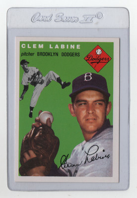 1994 Topps Archives Clem Labine #121 Brooklyn Dodgers 1954 | eBay