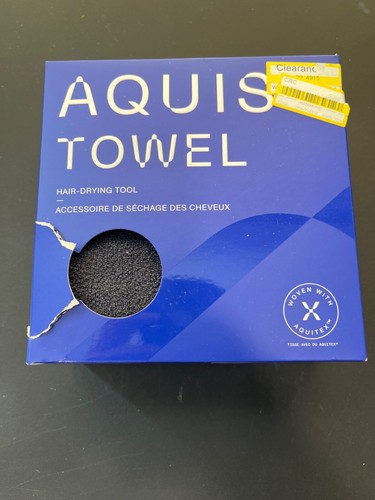 Aquis Towel Hair-Drying Tool With Aquitex Technology - Model 9060 | eBay