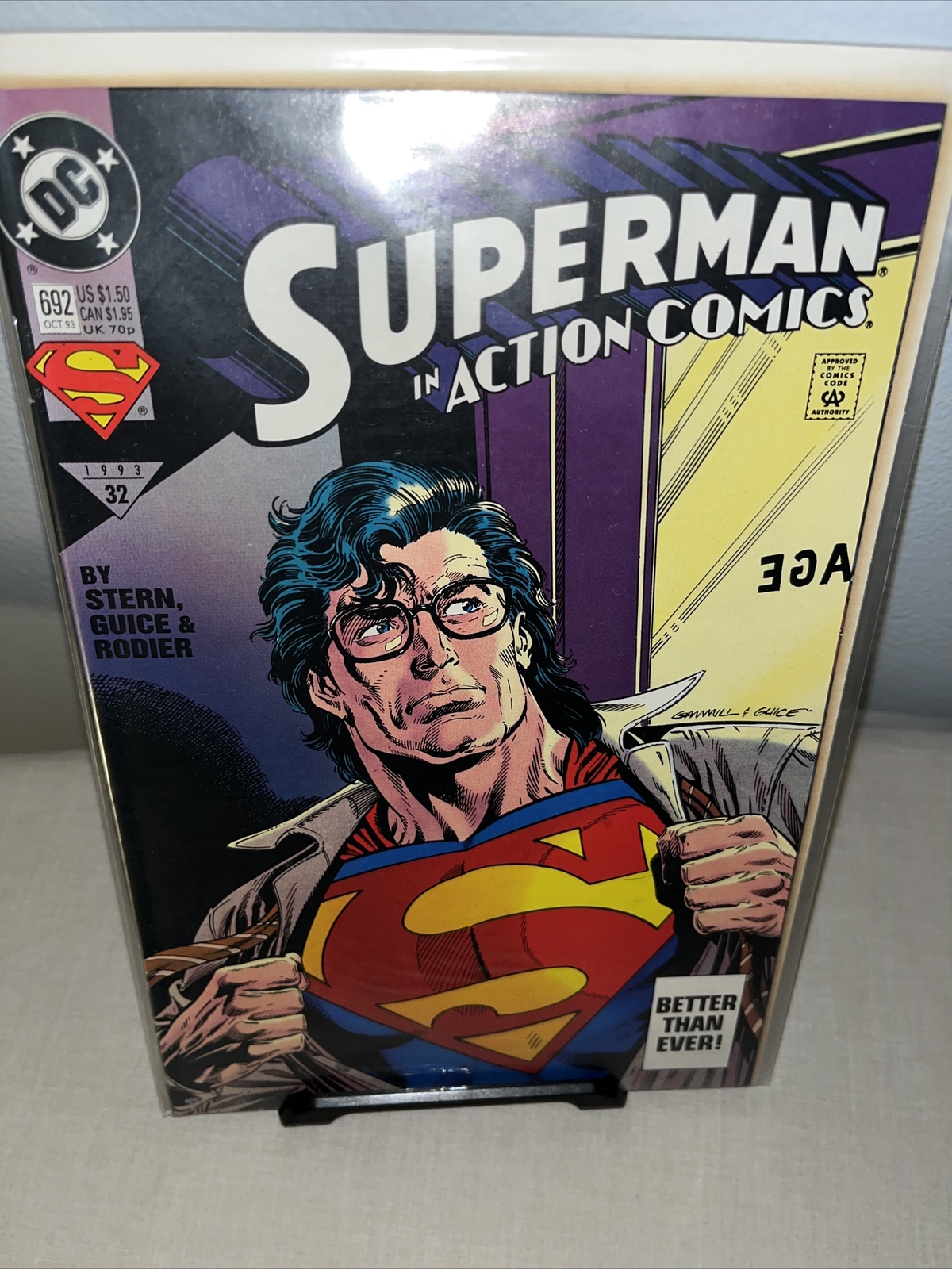 Superman in Action Comics #692 Oct. 93 DC Comic Book | eBay
