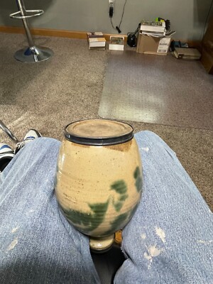 Korean antique vase Punch'ong ware from Chosen period | eBay