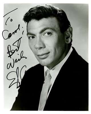 Handsome Ed Ames Signed Photo | eBay