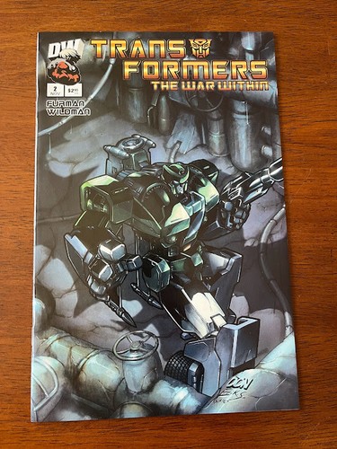 TRANSFORMERS THE WAR WITHIN # 2 VF DREAMWAVE PRODUCTIONS 2003 | eBay