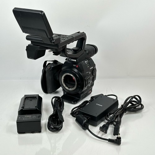 Canon EOS C300 Mk I Cinema Professional Camcorder Camera (EF Mount ...