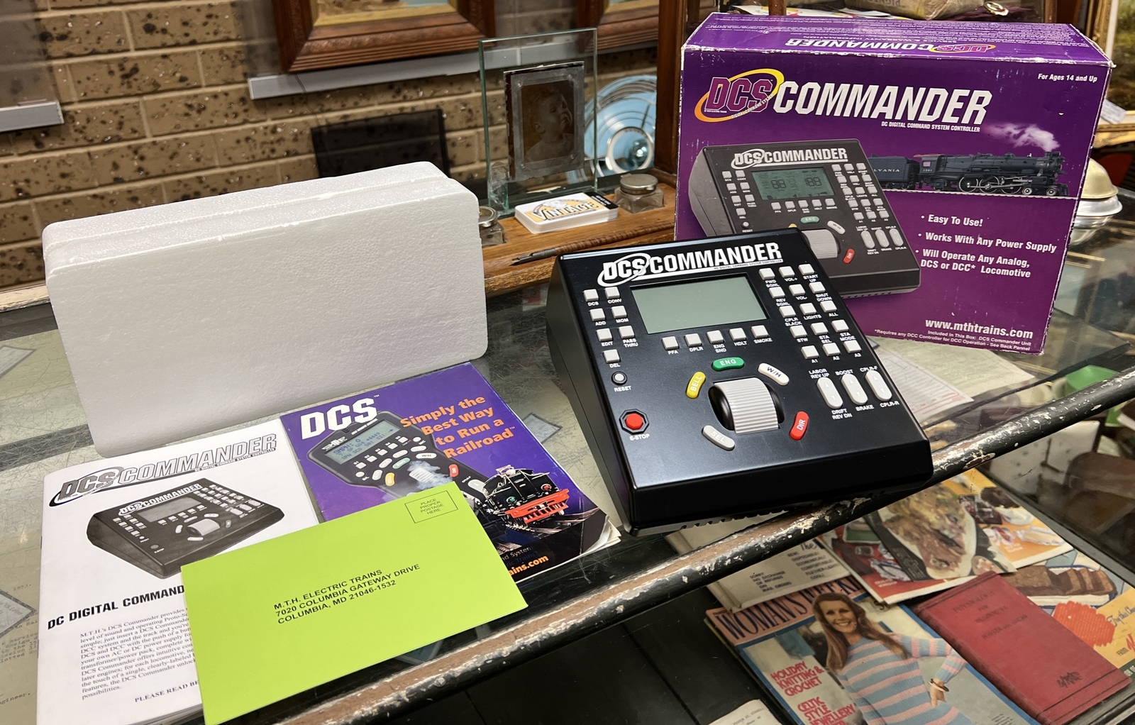 Multi-Function DC Digital System Controller DCS Commander Control ...