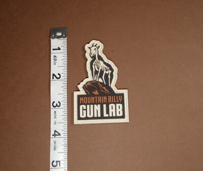 Shot Show Patch Mountain Billy Gun Lab | eBay