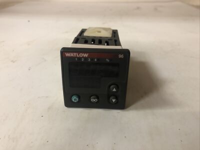 1 Used Watlow 96A0-CDAM-00RR Temperature Controller, 100-240V~VAC, 50 ...