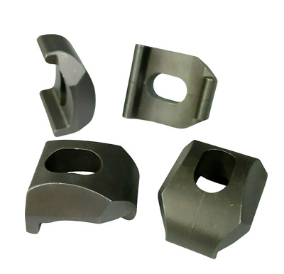 4 Einfach Spannpratzen Kompakt Spanneisen Niederhalter Spanner für ...