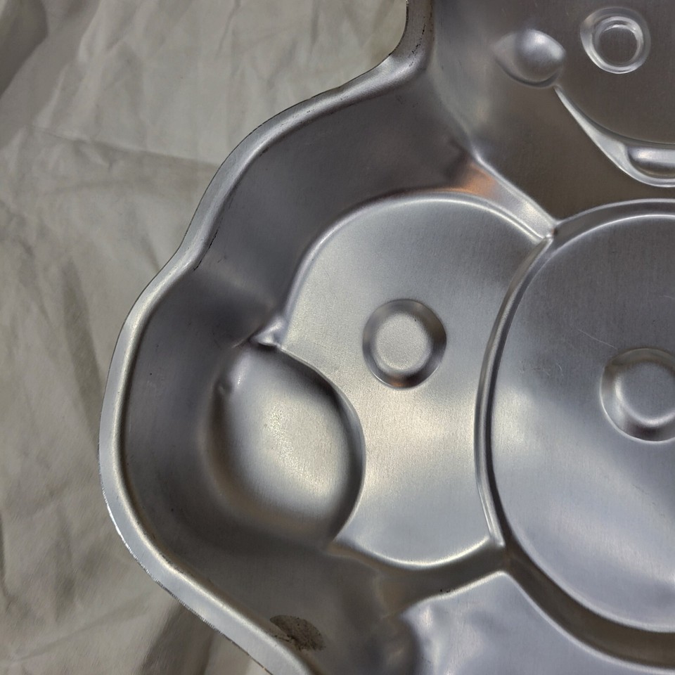 Wilton Halloween Ghost Cake Pan Vintage 1988 Baking Jello Mold Boo ...