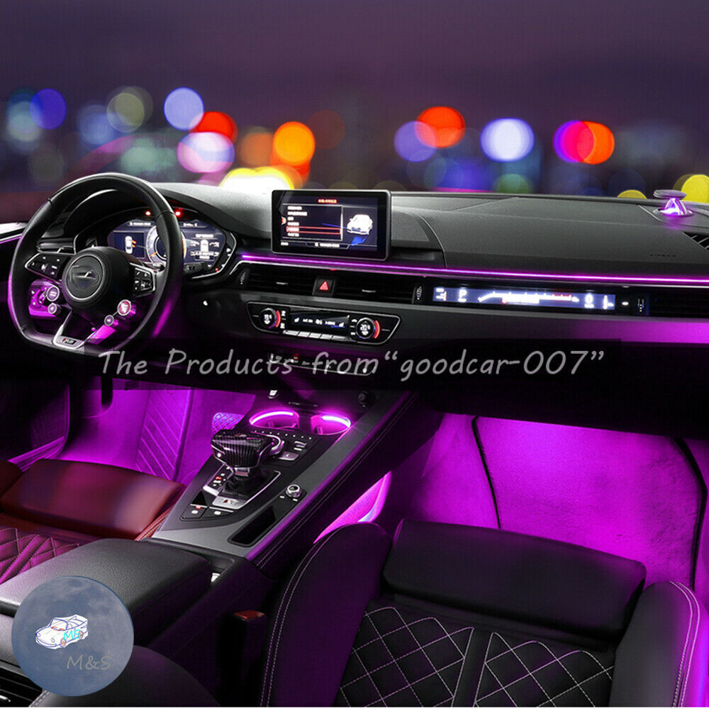 Audi A4 2017 Interior Lighting | Cabinets Matttroy