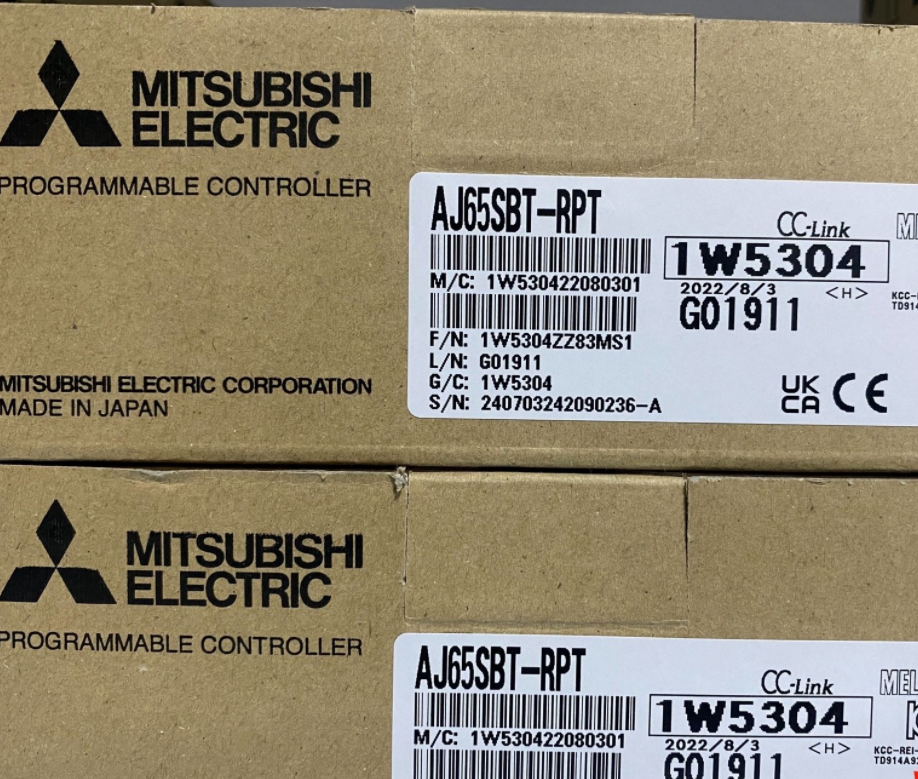 1PC NEW Mitsubishi Cc-link input module AJ65SBT-RPT free shipping #F2 ...