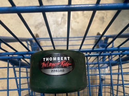 Thombert 2283A0 Poly Wheel, 2-6/8 x 4 x 2, Green | eBay