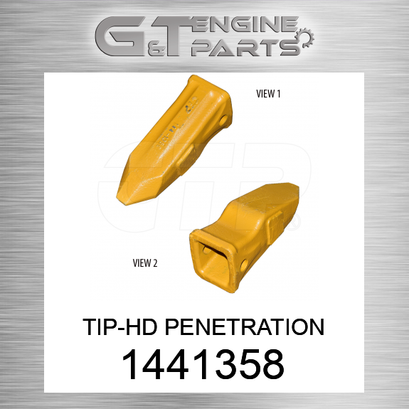 1441358 TIP-HD PENETRATION fits CATERPILLAR (NEW AFTERMARKET) | eBay