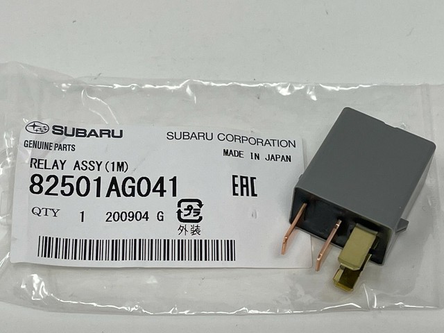 Subaru OEM 08-13 Impreza Fog Lamp-relay 82501AG041 for sale online | eBay