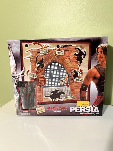 Prince of Persia The Sands of Time Alamut Gate Action Figure Playset ...