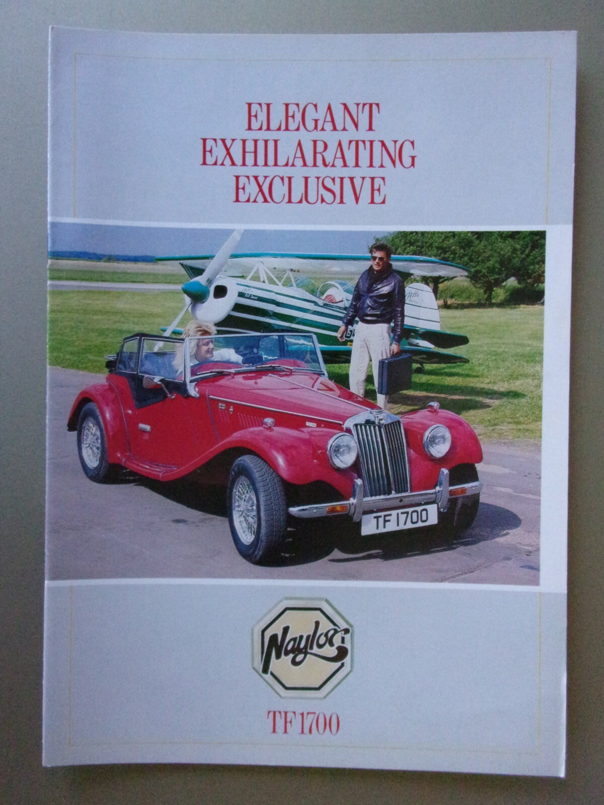 NAYLOR TF 1700 orig 1984-1987 UK Mkt Full 12pp Sales Brochure | eBay UK