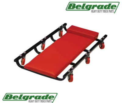 Creeper Low Profile Steel Frame Red 36in | eBay