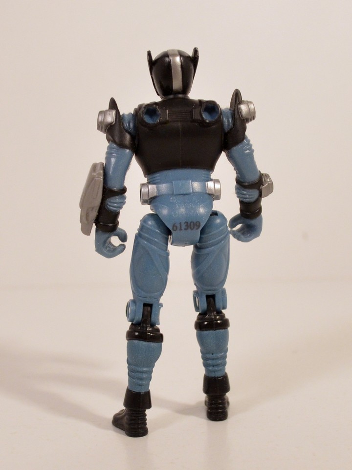 RARE 2008 Blank Knight 4" Bandai Action Figure Masked Kamen Rider ...