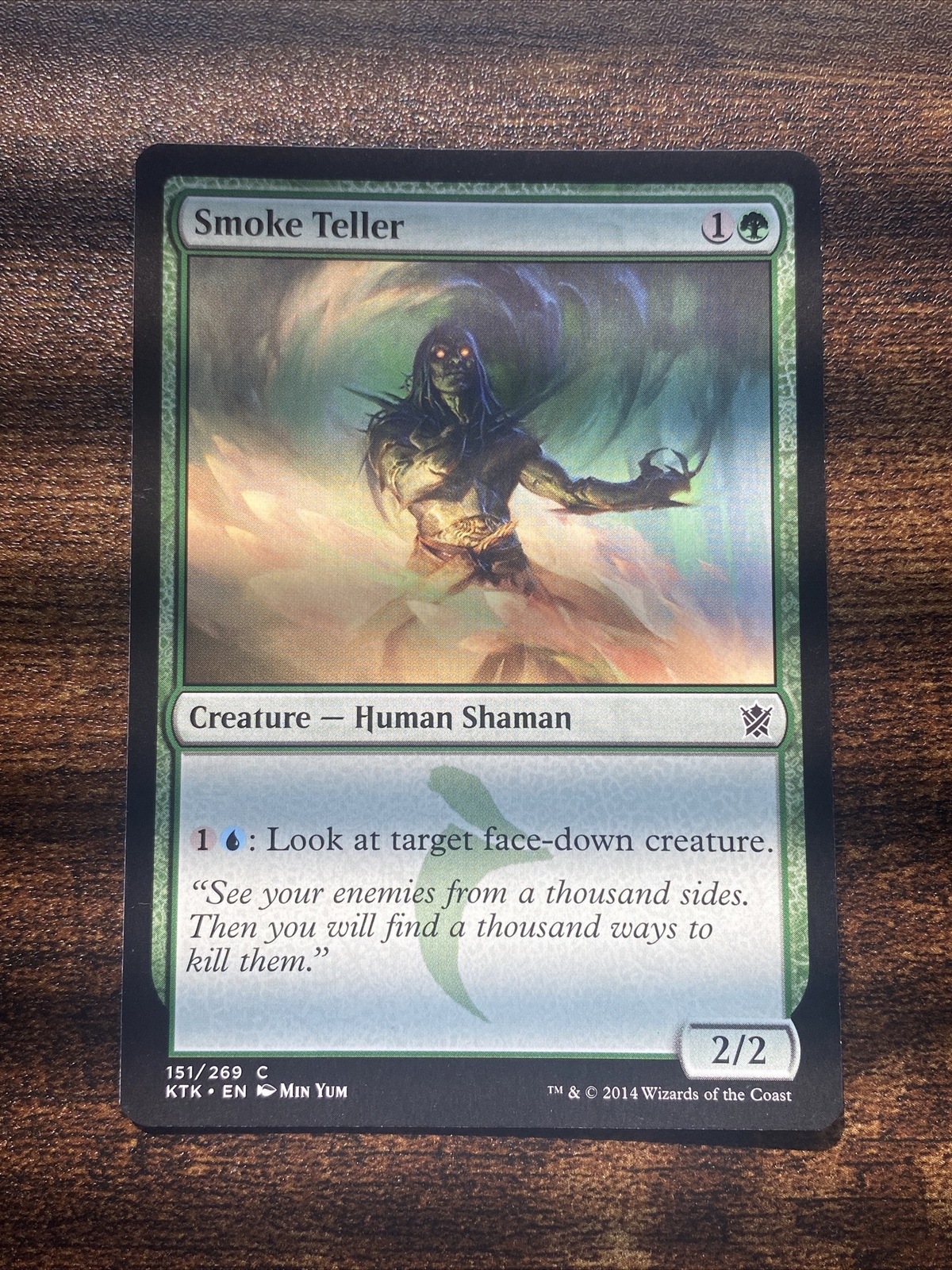 Smoke Teller 151/269 Khans of Tarkir MTG Magic The Gathering L1980* | eBay