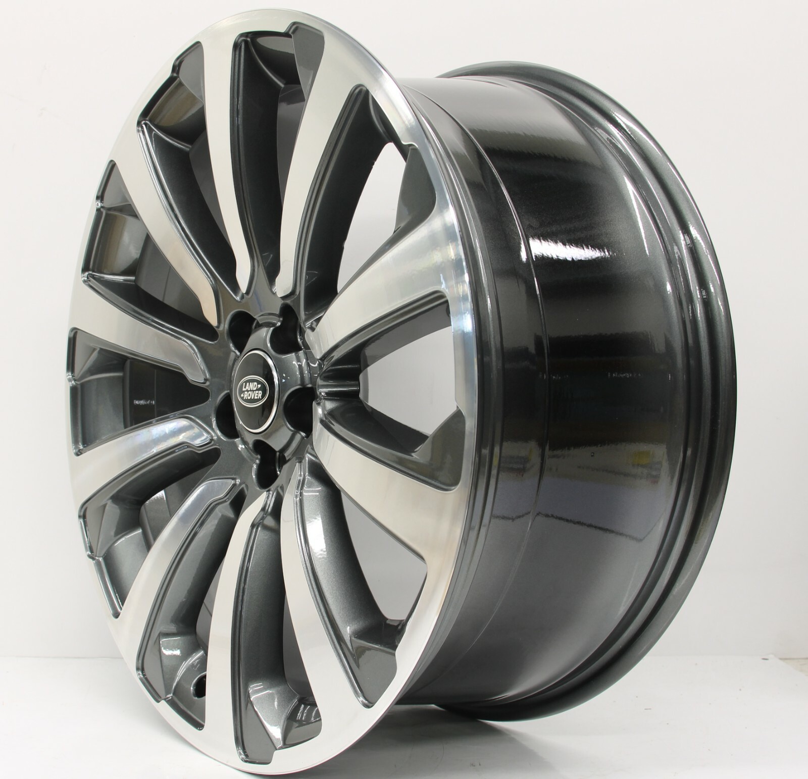 4 Rims in Alloy Range Rover Velar Original 20" J8A2-1007-GB NB EB | eBay