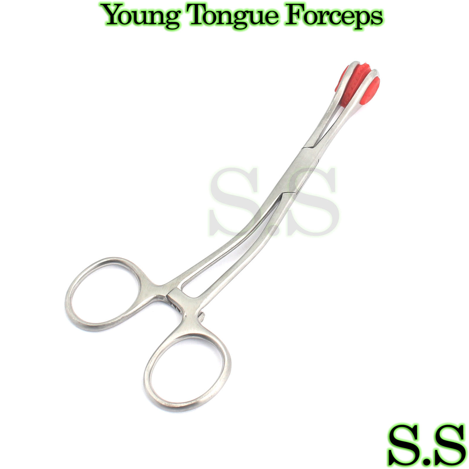 Young Tongue Forceps Surgical Oral Medical Instruments | eBay