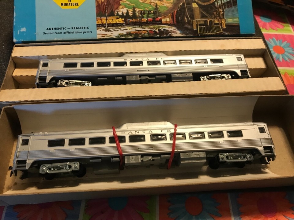 Vintage Athearn Model Train HO 2071 / 2077 New Haven RDC-3 RTR Dummy ...
