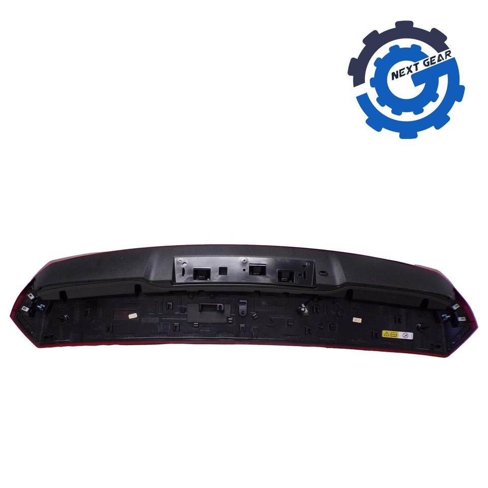 OEM Ford Rear Liftgate Spoiler Rapid Red for 2020-2023 Explorer LB5B ...