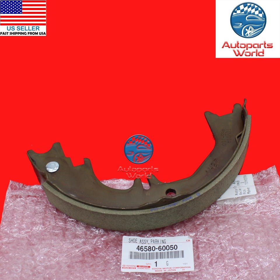 GENUINE OEM TOYOTA LAND CRUISER LX450 LX470 LEFT PARKING BRAKE SHOE ...