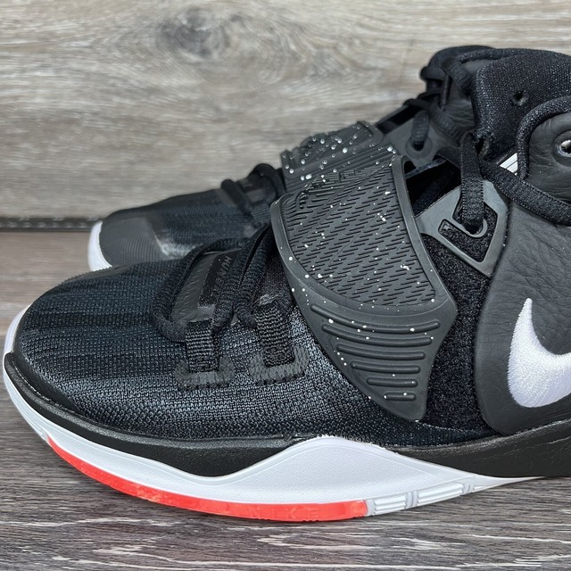 Size 5.5 (GS) - Nike Kyrie 6 Mid Jet Black for sale online | eBay