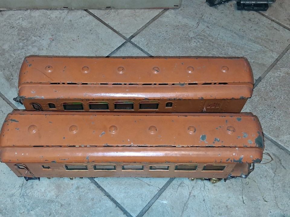 Rare Ives Original Prewar #704 Boxed Set Standard Gauge, #3243 loco | eBay