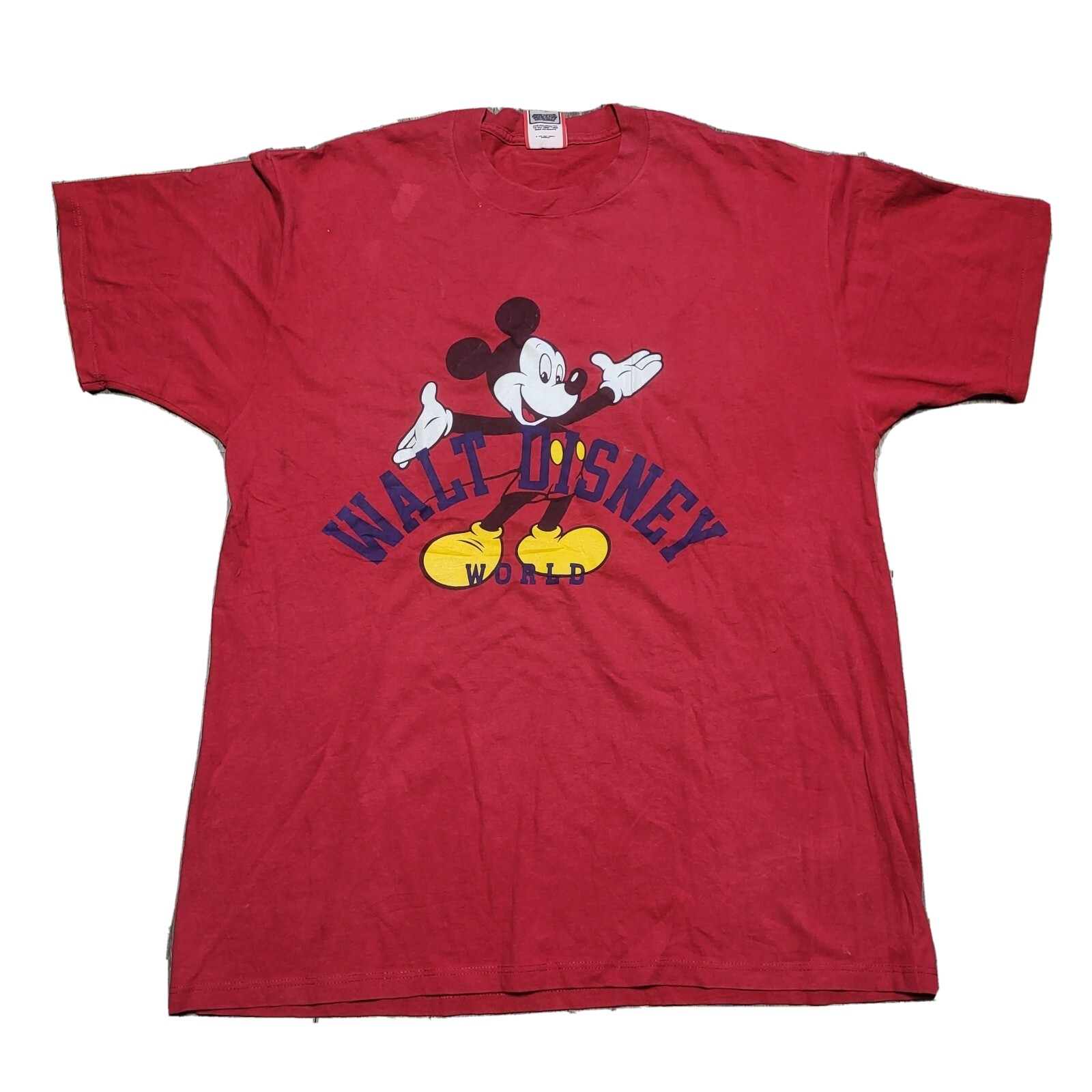 Vintage Disney Designs Mickey Mouse Walt Disney World… - Gem