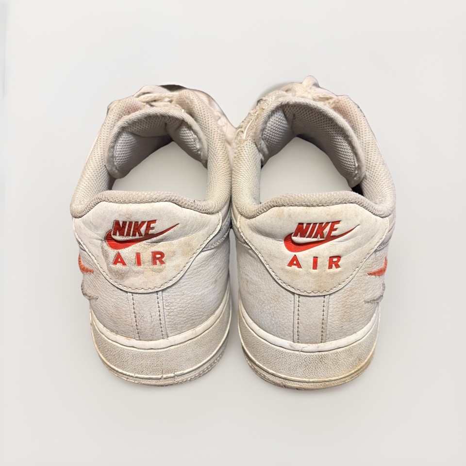 Nike Air Force 1 - White - Size UK 12 | eBay UK