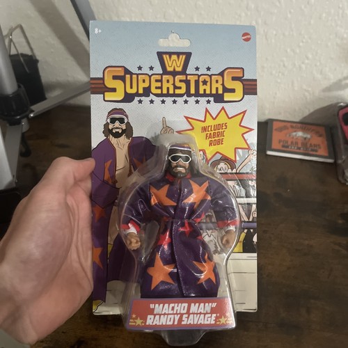 Mattel WWE Superstars Series 4 Macho Man Randy Savage Figure NIB | eBay