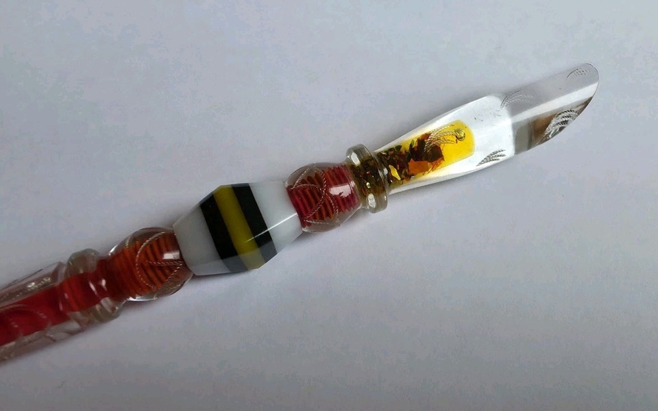 Vintage Soviet handmade plexiglass ballpoint pen from the USSR | eBay