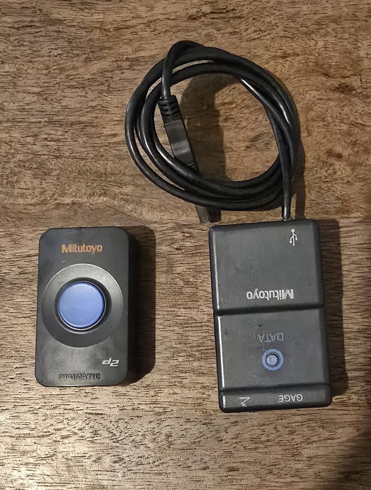 Mitutoyo Mig Interface, MUX-2, MUX-4, IT-016U, IT-012U, Cables & Foot ...