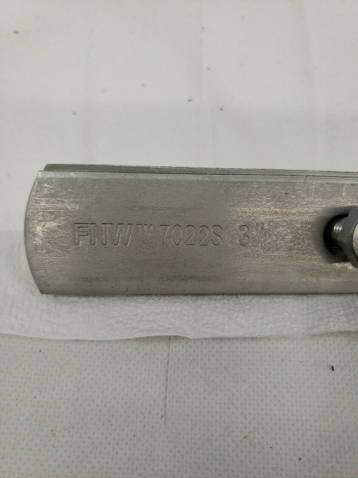 FNW 3 x 11-3/4 in. FNW7022S0300 Stainless Steel Riser Clamp | eBay