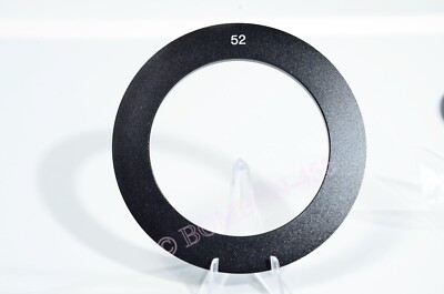 SUNPAK 52MM ADAPTER RING FOR DX12R RING MACRO FLASH - TESTED. | eBay