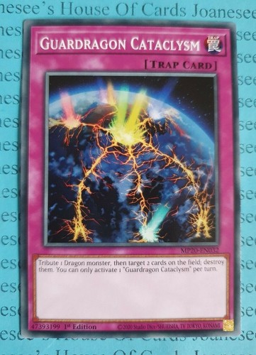 Guardragon Cataclysm MP20-EN032 Common Yu-Gi-Oh Card 1st Edition New | eBay