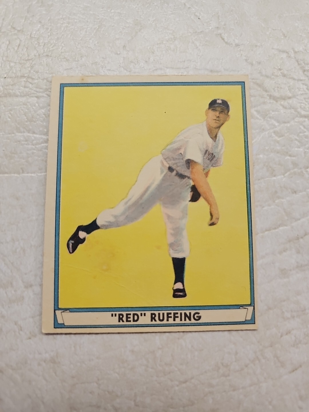 1941 PLAY BALL #20 RED RUFFING NEW YORK YANKEES HALL OF FAMER | eBay