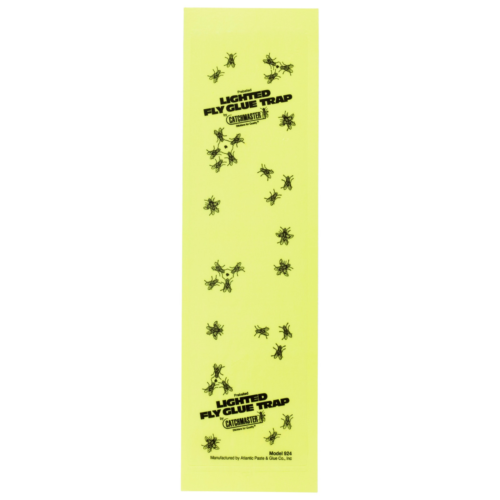Fly Light Glue Boards 17" x 4.75" (Pack of 12) Fly Light Trap ...